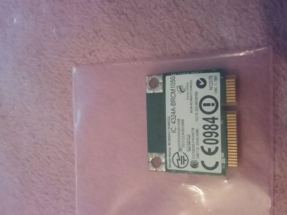 Dell Studio 1457 1458 1557 1558 1749 1747 Wifi Wireless Card - WHDPC ...