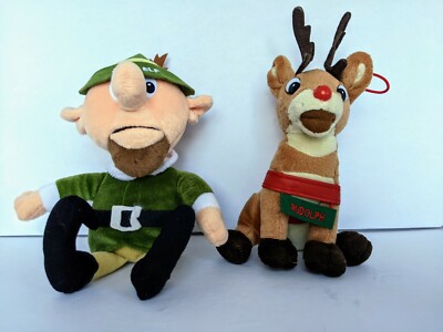 CVS Prestige Rudolph And The Island Misfit Toys 2000 Boss Elf & Rudolph ...