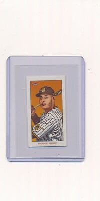 Topps 2020 T206 Series 1 Piedmont Back Manny Machado Padres | eBay