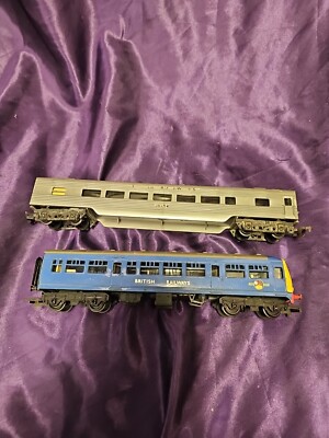 Tri-ang R.24/25 TRI-ANG and triang british railways blue both vintage ...