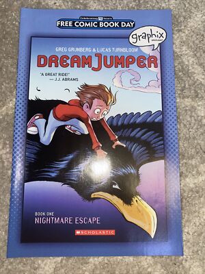 Free Comic Book Day FCBD Unread Unstamped 2016 Dream Jumper | eBay