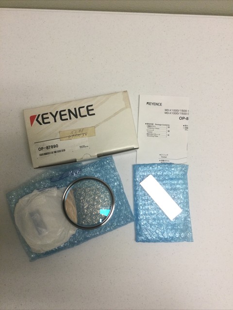 KEYENCE Op-87890 OP87890 Protection Glass for Md-x1000/x1500 for sale ...