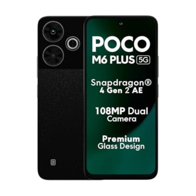 POCO M6 Plus 5G Graphite Black 6GB RAM 128GB ROM | eBay
