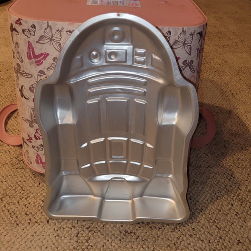 Vintage R2-D2 Cake Pan Star Wars 1980 Wilton | eBay