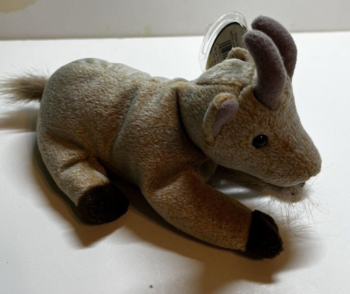 BEANIE BABY GOATEE THE GOAT WITH TUSH TAG ERROR | eBay
