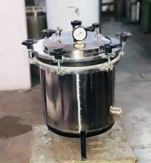 Portable Autoclave CA1: Compact Sterilization Solution for Mobile ...