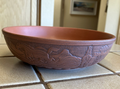 Roman - Pottery Sherds Of Samian Terra Sigillata
