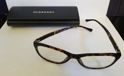 Burberry B 2172 3002 Havana [52 16 140] Women's Eyeglass Frame | eBay