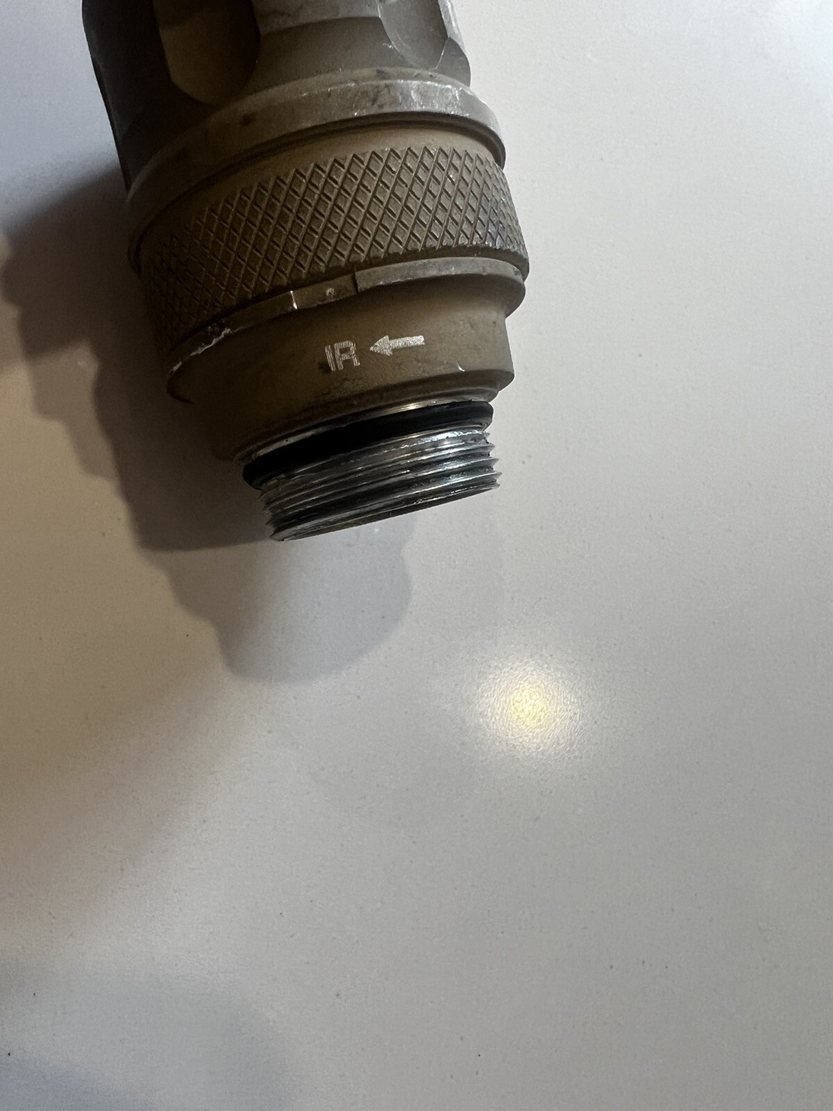 For Parts Surefire KM3 Head IR White LED Module Bezel Only strobing or ...