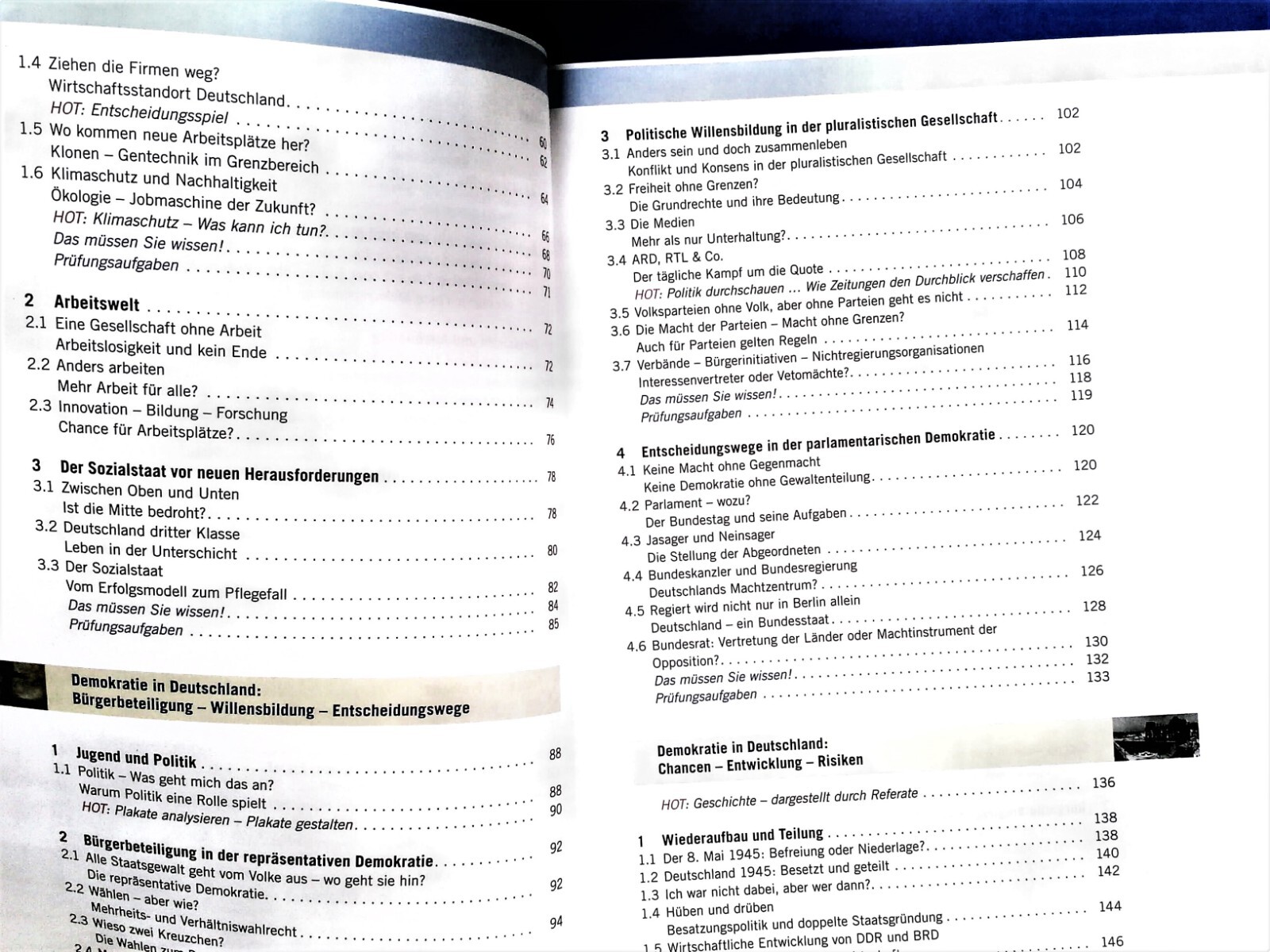 Mitgestalten Das handlungsorientierte Lehrbuch Bildungsverlag Eins ...