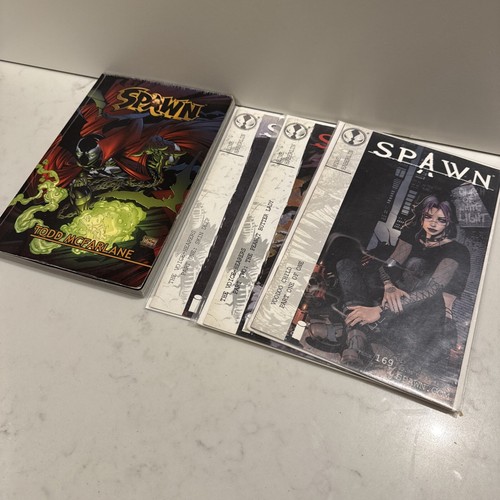 SPAWN Bundle Anthology 166 167 169 Voodoo Child Todd McFarlane | eBay