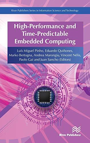 High-Performance and Time-Predictable Embedded , Pinho, Quinones, Bertogna, -, 9788793609693| eBay