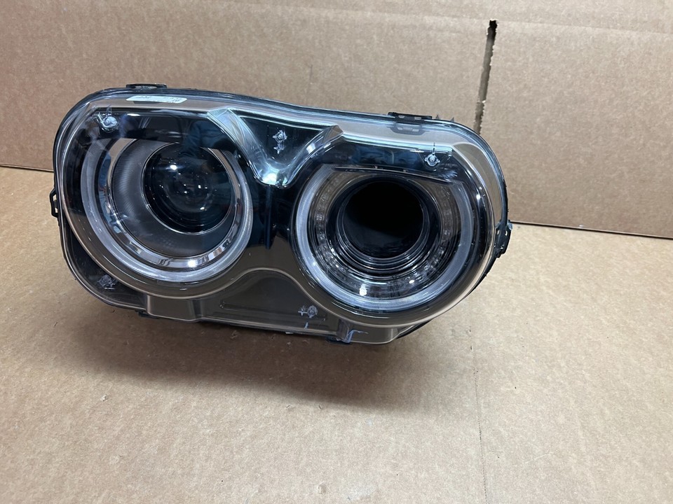 OEM 2015-2022 DODGE CHALLENGER XENON HEADLIGHT WITH AIR INTAKE FOR ...