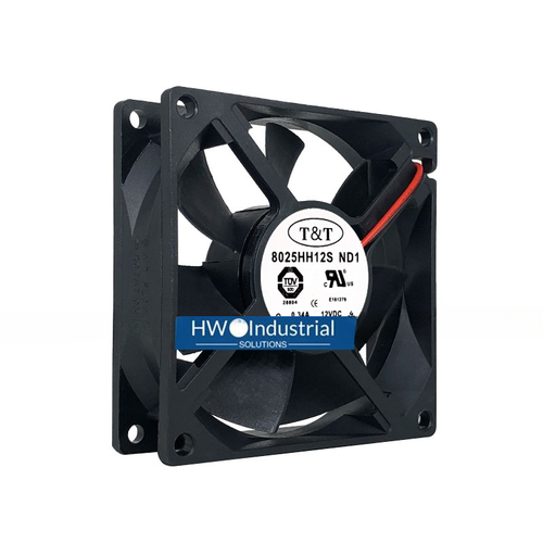 TT 8025HH12S ND1 12V 0.34A 8CM ABB Robot Controller Cooling Fan | eBay
