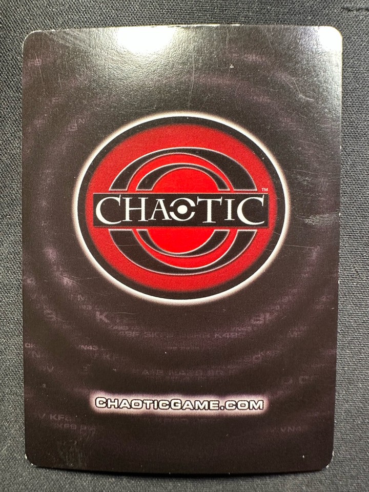 Chaotic Ripple Song of Revival (UnderWorld) 189/232 DOP 1st Ultra Mugic ...