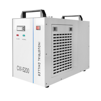 CW5200 Industrial Chiller Laser Machine Water Chiller for CNC Spindle ...