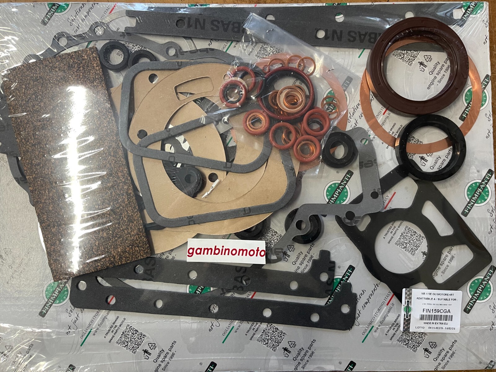 GUARNIZIONI MOTORE RUGGERINI RD210-RD211-RD230 | eBay
