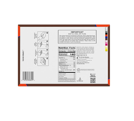 PAYDAY Chocolatey Peanut Caramel King Size, Candy Bar, 3.1 oz (Pack of ...