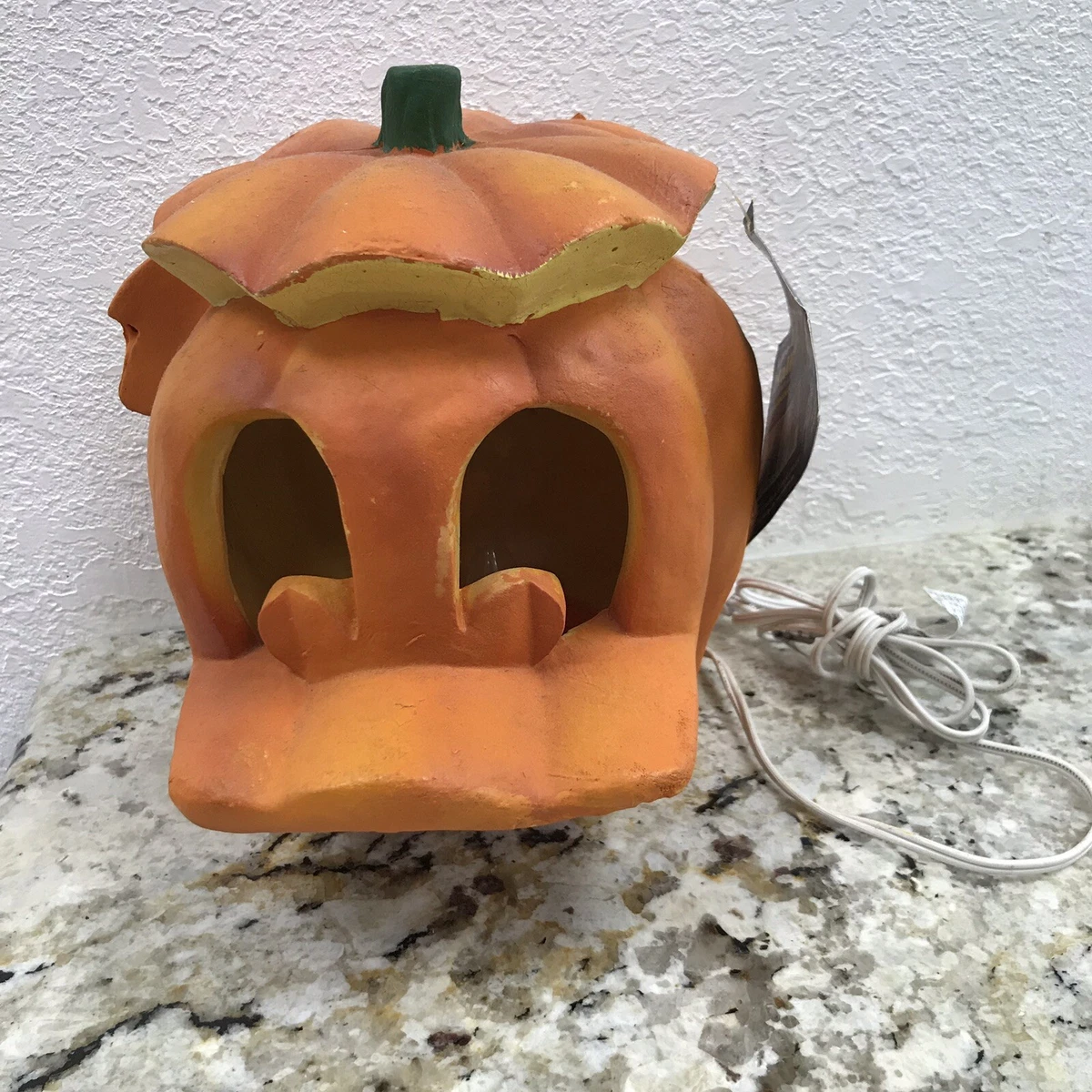 Daisy Duck Pumpkin Carving Pattern