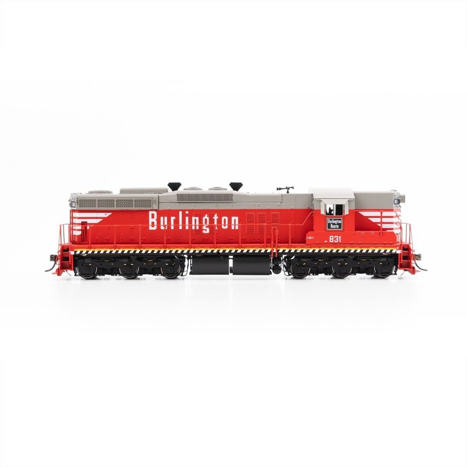 Rapido HO Scale ~ Chicago, Burlington & Quincy ~ SD9 #840 ~ DCC & Sound ...