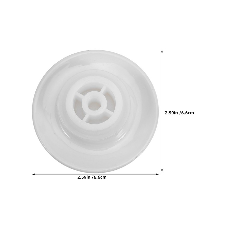 4pcs Kitchen Sink Hole Covers - Wash Basin Kitchen Sink Tap Hole Plate ...