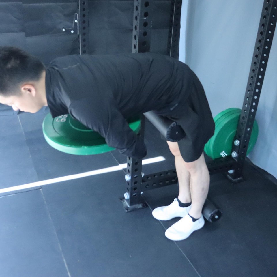 Single Leg Squat Roller for Squat Rack Power Rack Attachments Bulgarian ...