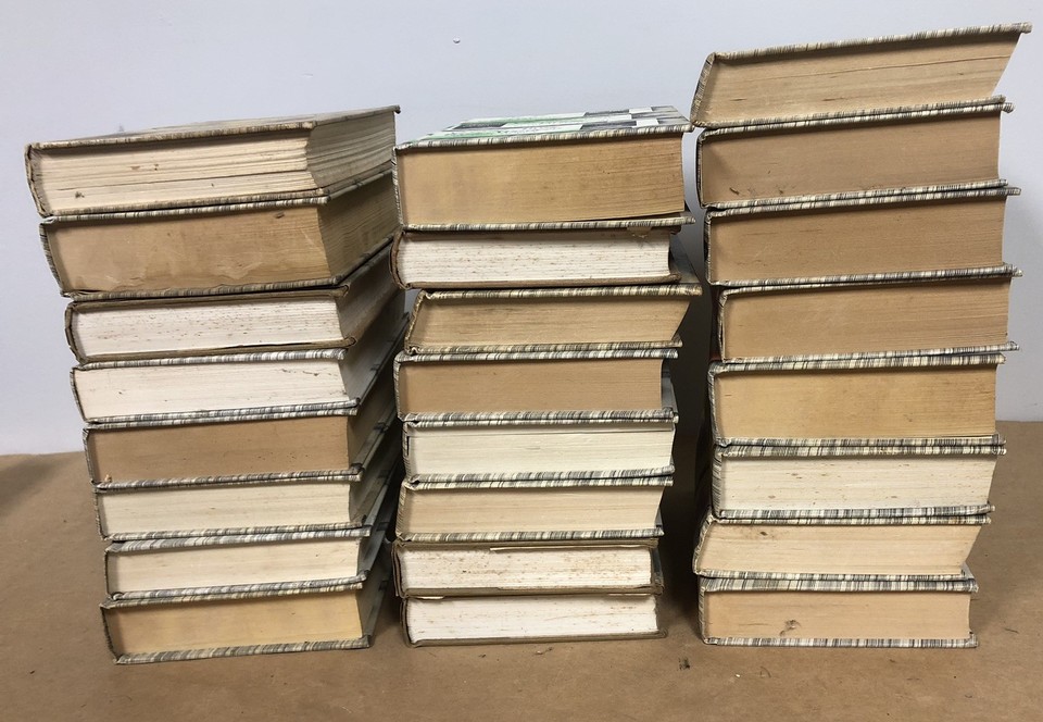 Detective Book Club Lot Of 24 Books Hardcover Vintage Set Collection | eBay