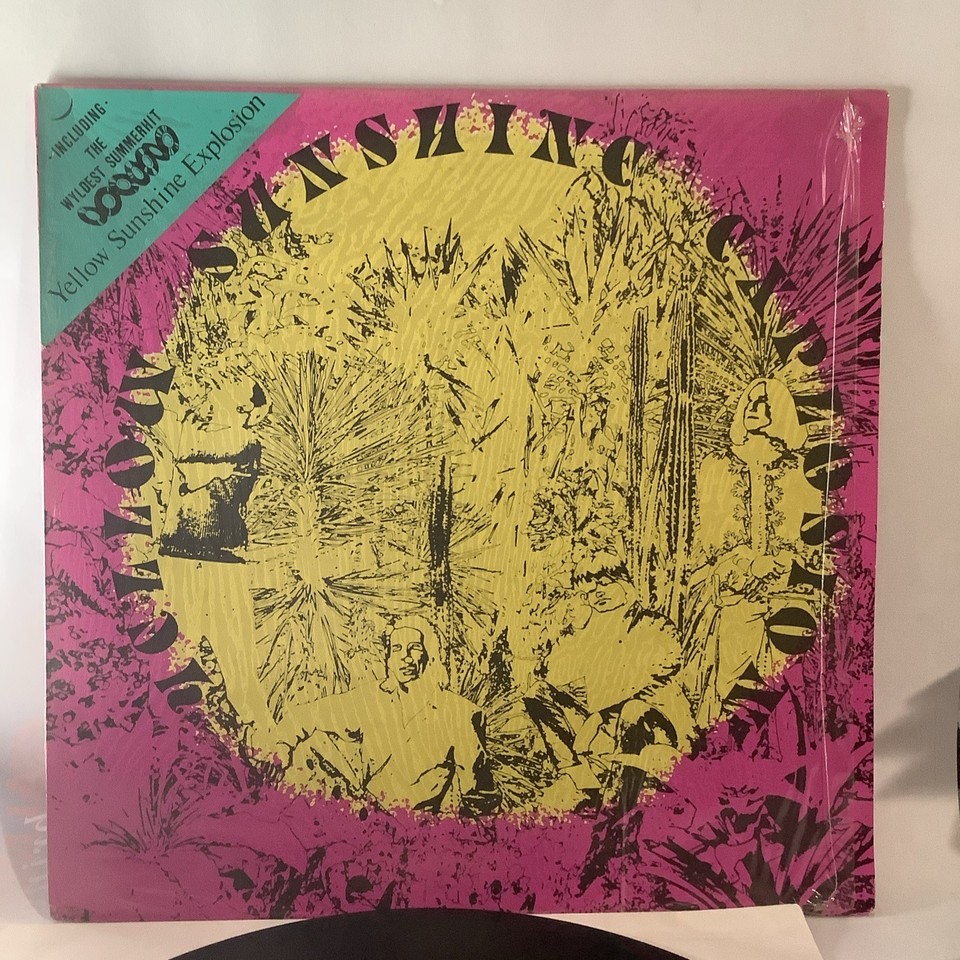 Yellow Sunshine Explosion 1987 Germany LSD LP Vinyl NM Cover NM ...
