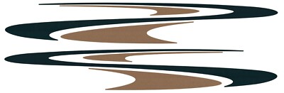 2 RV Trailer Camper Palomino Graphics Decals Stripes -2088 | eBay
