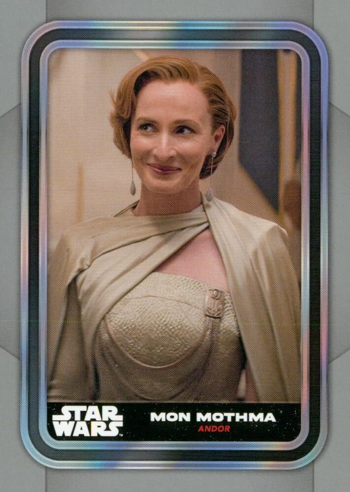 Mon Mothma #68 | Star Wars Topps 2023 Base Set | Trading Card | eBay ...