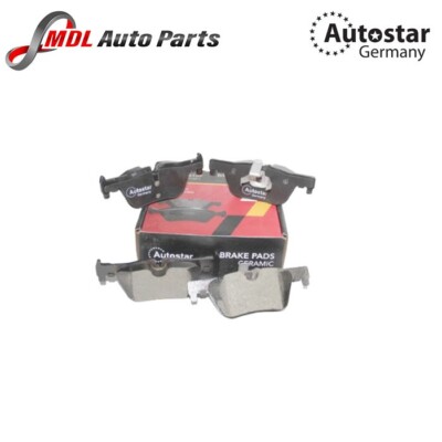 AutoStar Germany Rear Brake Pad Set 34216873093 for BMW | eBay