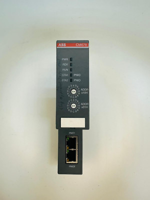 ABB Communication Module CM579-PNIO A0 1SAP370901R0001 | eBay