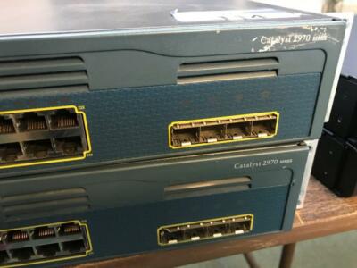 CISCO Catalyst 2970 Series WS-C2970G-24TS-E Switches | eBay UK