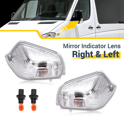 2006-2021 Mercedes Benz Sprinter W906 Pair Side Mirror Indicator Light ...