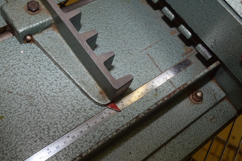 Triumph Guillotine Commercial Paper Cutter Shear Trimmer | eBay
