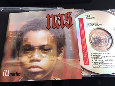 Nas ‎– Illmatic CD ALBUM | eBay