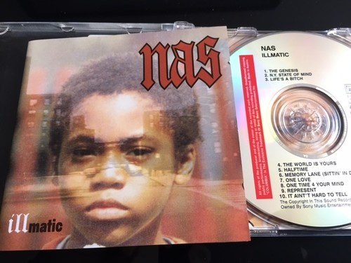 Nas ‎– Illmatic CD ALBUM | eBay UK
