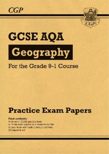 CGP Books GCSE Geography AQA Practice Papers (Poche) CGP AQA GCSE ...