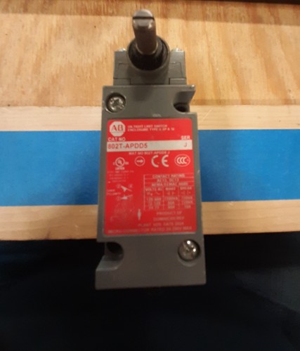 802T-APDD5 – ALLEN BRADLEY SAFETY LIMIT SWITCH | eBay