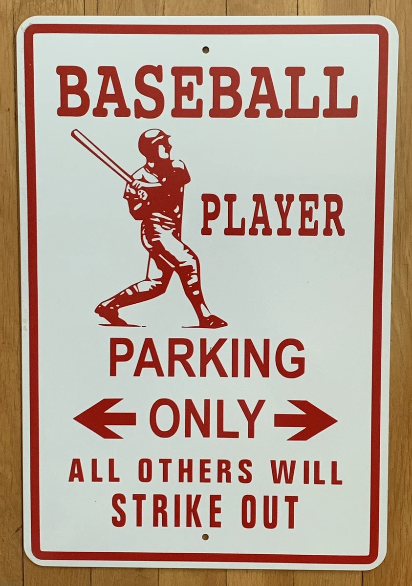 Strike Sign Baseball