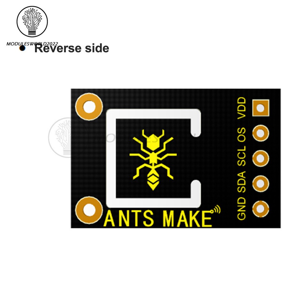 MAX30205 Sensor Human Body Temperature Sensor Module Temperature ...