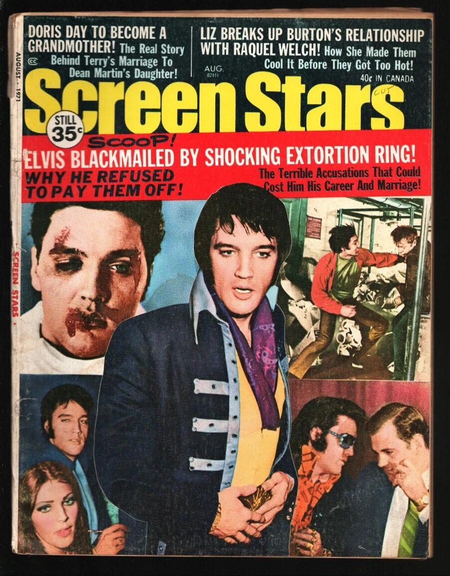 Connie Stevens And Elvis Presley