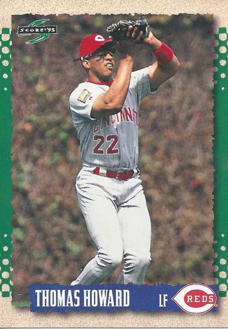 1995 Score Thomas Howard 391 Reds | eBay
