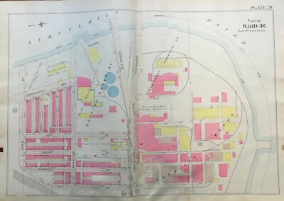 1903 GRAYS FERRY PHILADELPHIA PA 35TH STREET-RIVER & REED ST-RIVER ...