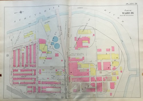 1903 GRAYS FERRY PHILADELPHIA PA 35TH STREET-RIVER & REED ST-RIVER ...