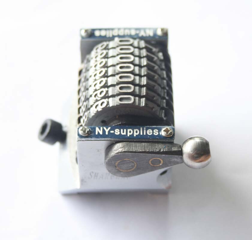 Convex Numbering Machine for AB Dick Printing Press, Mona Attachment ...
