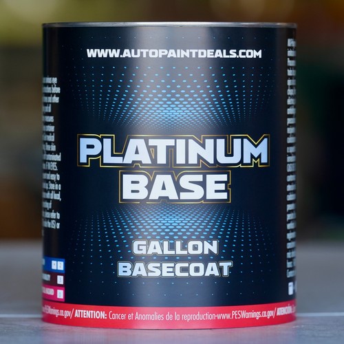 Chrysler/Dodge/Jeep GALLON Unreduced Auto Basecoat Paint PICK YOUR ...