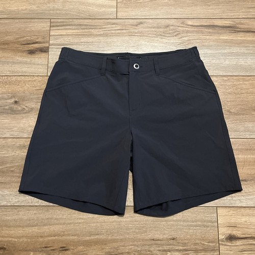 OOBE Uniform Shorts SZ 6 Gray Pockets Elastic Waist Stretch Lightweight ...