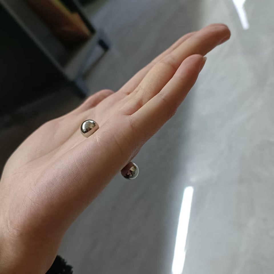 4pcs Magnetic Nipple Clamps Ball Clips Orbs Clitoris Sex Toys for ...