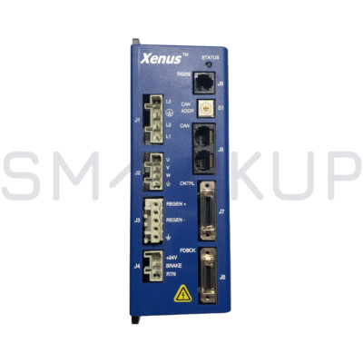 Used & Tested XENUS XSL-230-36 Servo Drive | eBay